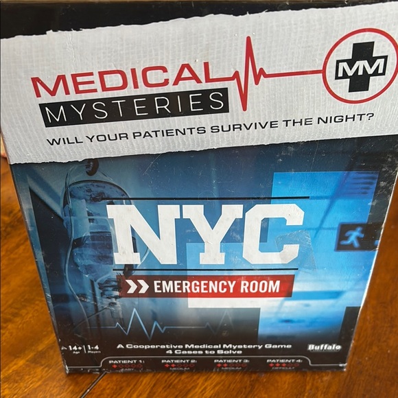 Buffalo Games | Games | Buffalo Medical Mysteries Nyc Emergency Room ...